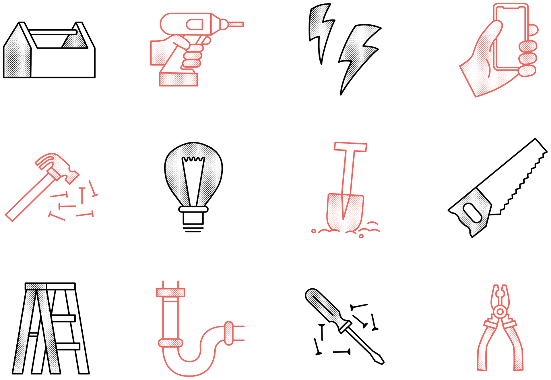 Power Up | Type and Pixel